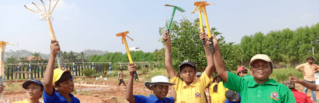 Experience the Life of Farmer – Welcome to ONE DAY KISAN, We Allow kids ...