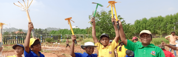 Experience the Life of Farmer – Welcome to ONE DAY KISAN, We Allow kids ...