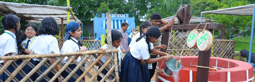 One Day Kisan – A Farmer's Theme Park