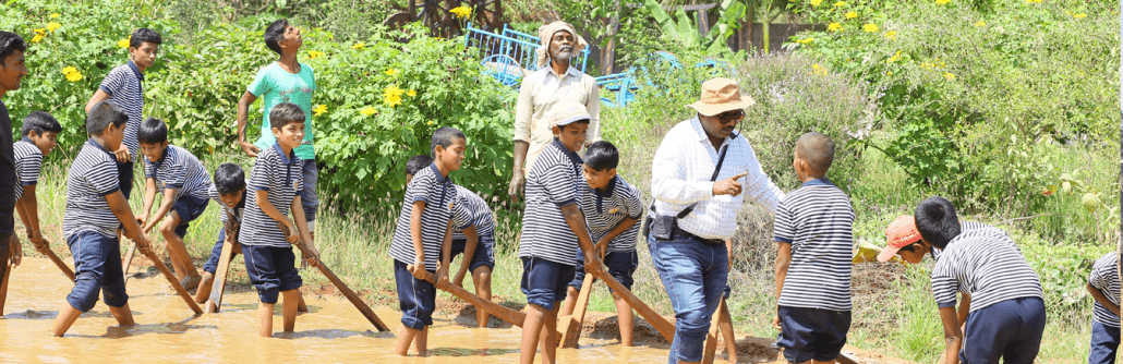 One Day Kisan – A Farmer's Theme Park