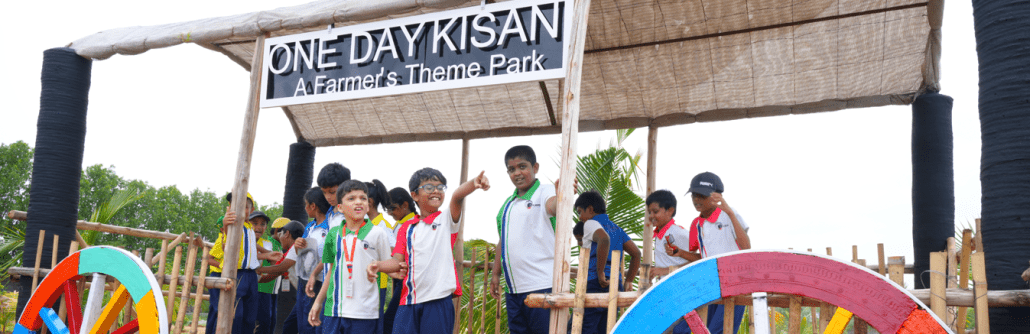 One Day Kisan – A Farmer's Theme Park